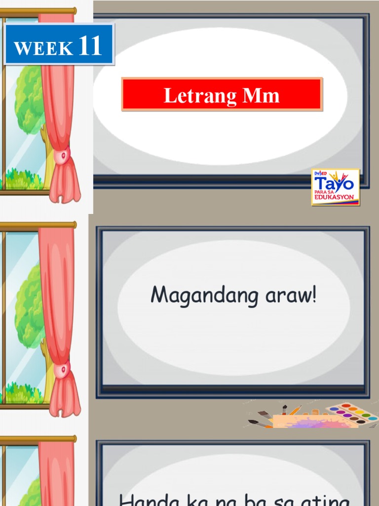 WEEK 11 Letrang MM | PDF