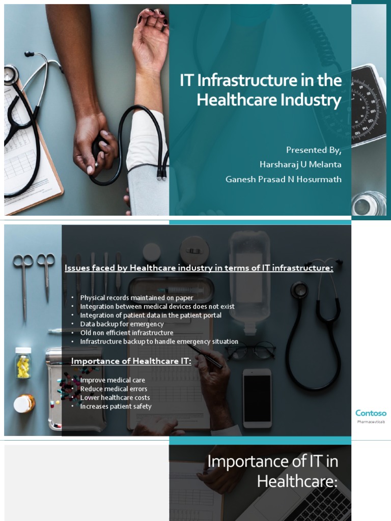 IT Infrastructure in The Healthcare Industry | PDF | Electronic Health ...