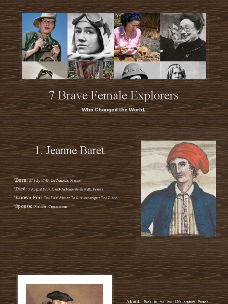 Inspiring Female Explorers Who Changed History | PDF | Nature