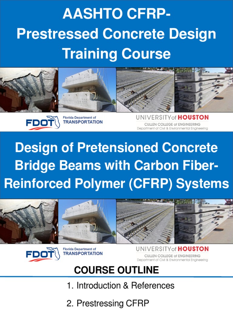 Aashto Cfrp-Prestressed Concrete Design Training Course | PDF ...