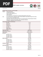 Refractory Datasheet - KAST-O-LITE 23 LI PLUS | PDF | Refractory | Chemistry