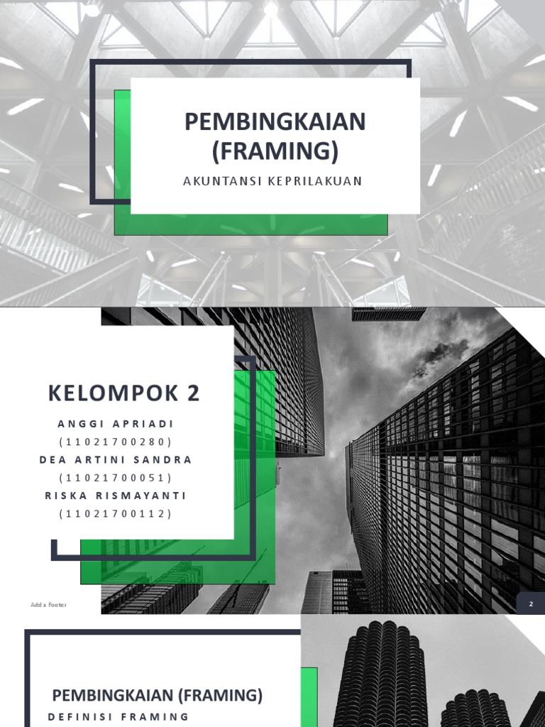 Pembingkaian (Framing) Dan Contoh Jurnal | PDF