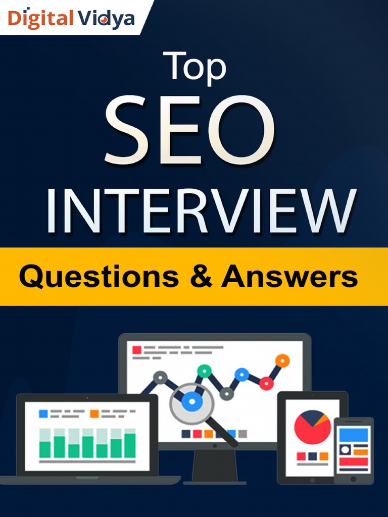 Top SEO Interview Questions Answers Guide | PDF | Indexes | Search ...