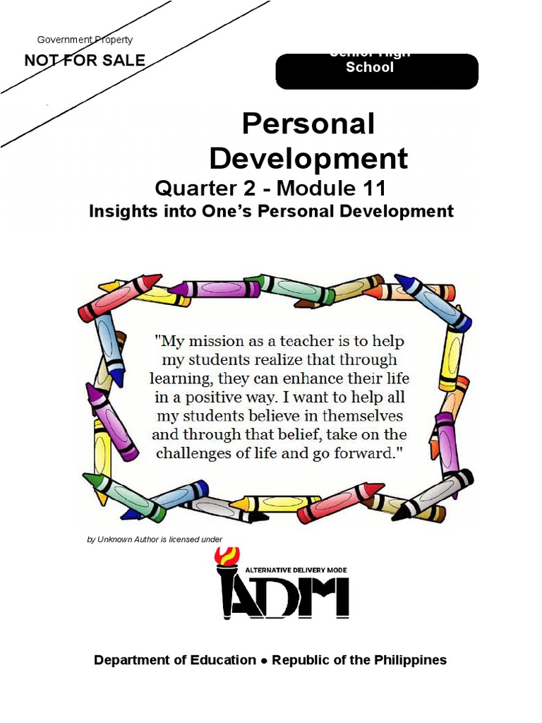 PerDev - Q2 - Module 11 - Insights-Into-Ones-Personal-Development ...