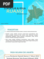 Struktur Ruang Dan Pola Ruang | PDF