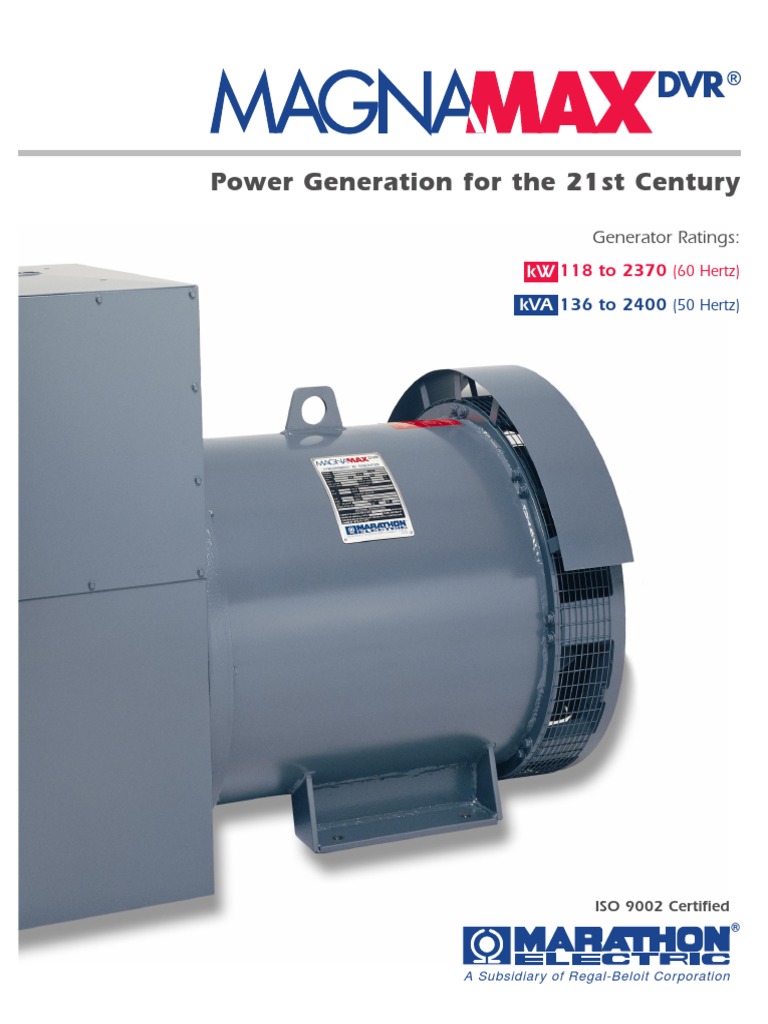 Alternature - MAGNA MAC - DVR | PDF | Electric Generator | Electric Motor
