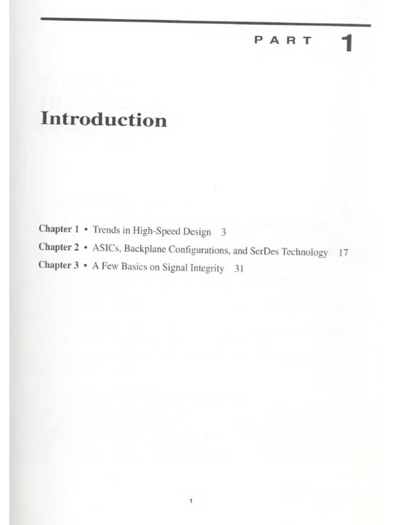 Handbook of Digital Techniques For High-Speed Design | PDF