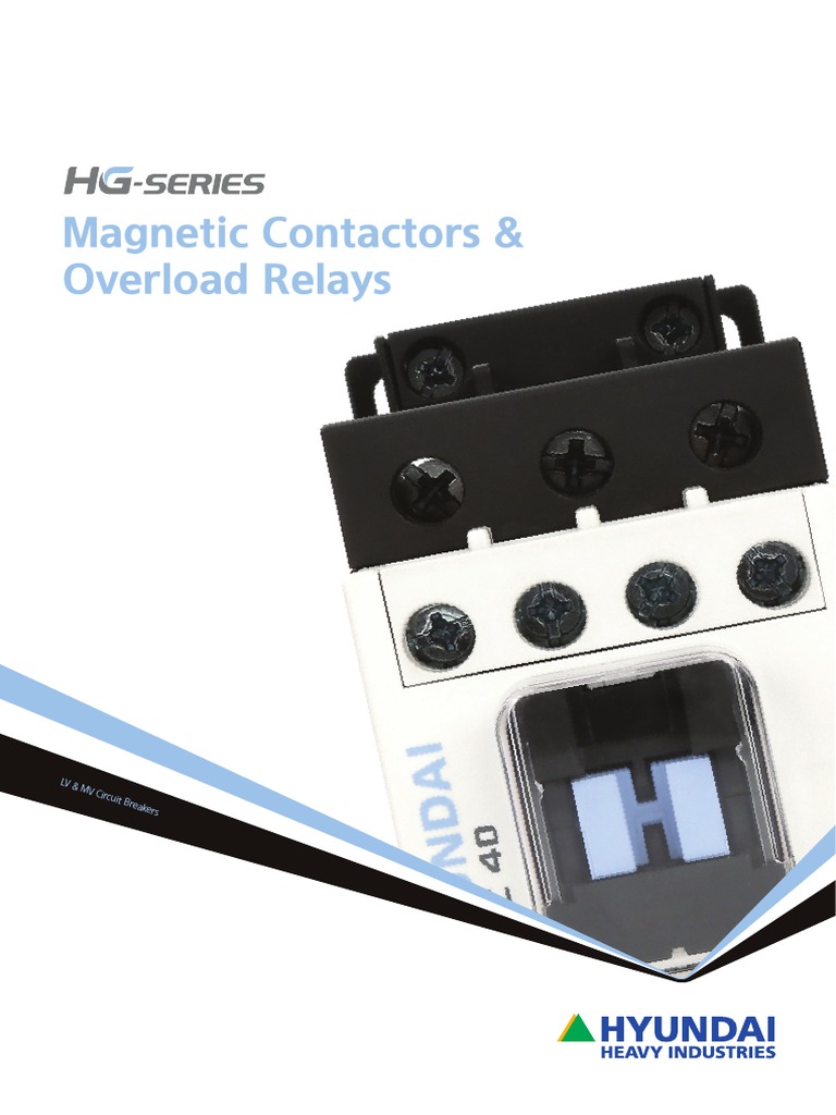 Catalog Hyundai HGC | PDF | Relay | Inductor