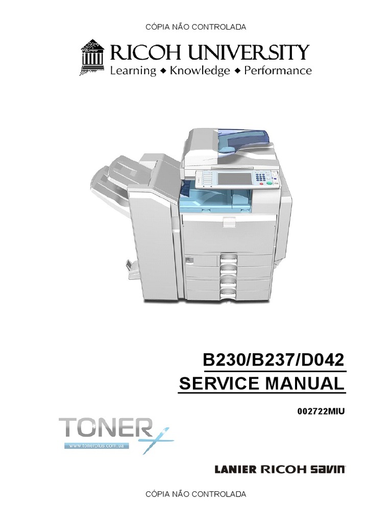 MPC2000 - MPC2500 MS - v01 | PDF | Photocopier | Image Scanner
