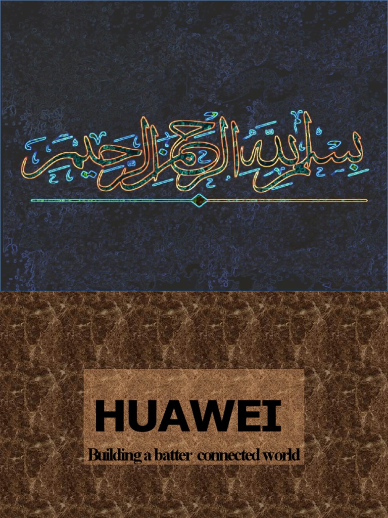 Huawei's Global Expansion Strategies | PDF | Telecommunications ...