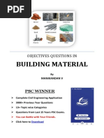 Construction Materials Unit 1 | PDF | Civil Engineering | Building ...