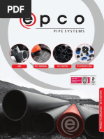 كتالوج مواسير كيسيل 2025 | PDF | Pipe (Fluid Conveyance) | Drainage