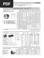 Gole Di Scarico, Filettature ISO 4775 | PDF