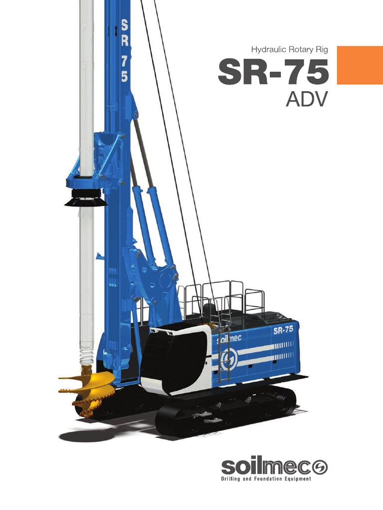 Soilmec SR 75 | PDF