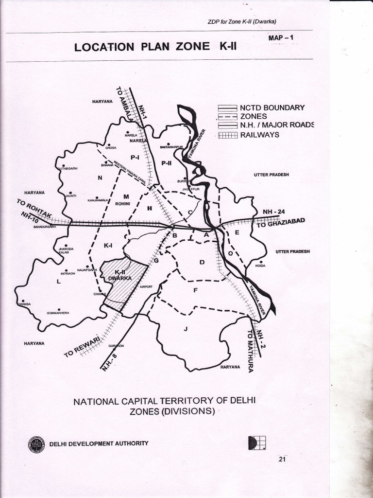 Dwarka Phase 2 Master Plan Overview | PDF