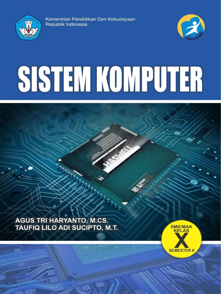 Sistem Komputer X 2 | PDF | Seni | Komputer