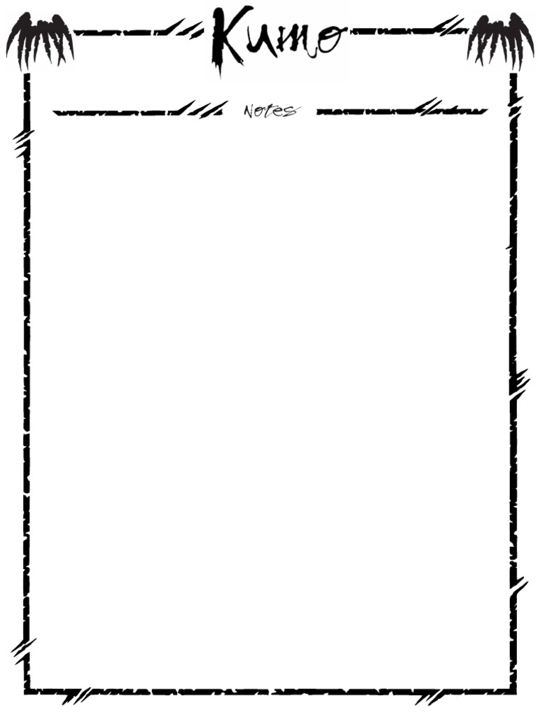 WOD - Werewolf - The Apocalypse - Character Sheet - Kumo (Expanded ...