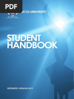 STI Student Handbook - Tertiary | PDF | Test (Assessment) | Vocational ...