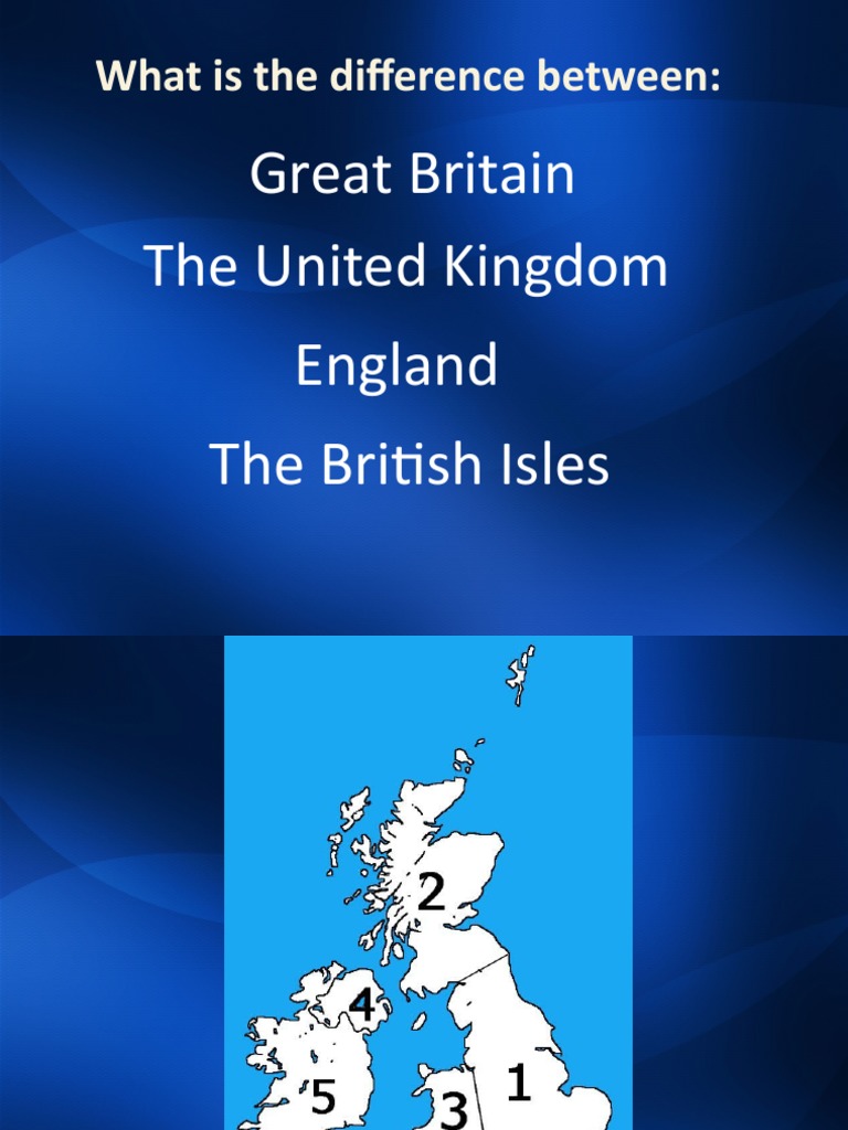 Understanding UK and Great Britain Differences | PDF