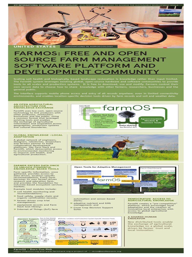 Farmos: Free and Open Source Farm Management Software Platform and ...