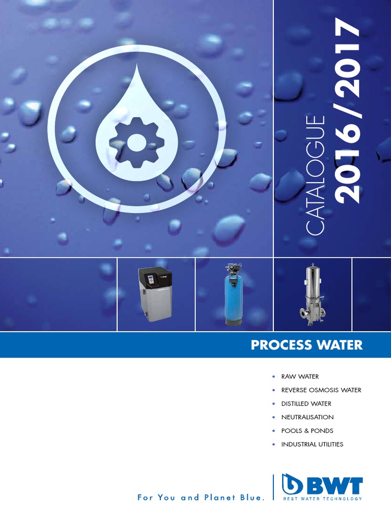 BWT Process Water en | PDF | Water Purification | Water