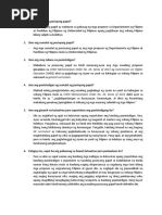 Abstrak Sample Tagalog | PDF