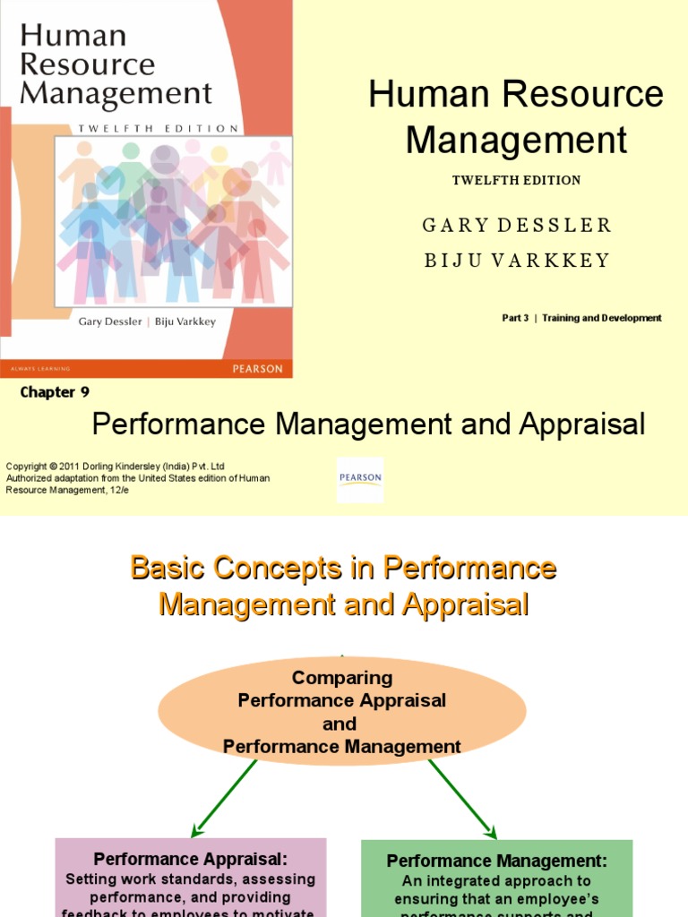 Human Resource Management: Performance Management and Appraisal | PDF ...