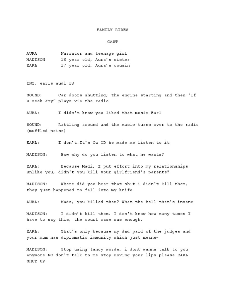 Script Radio Drama | PDF