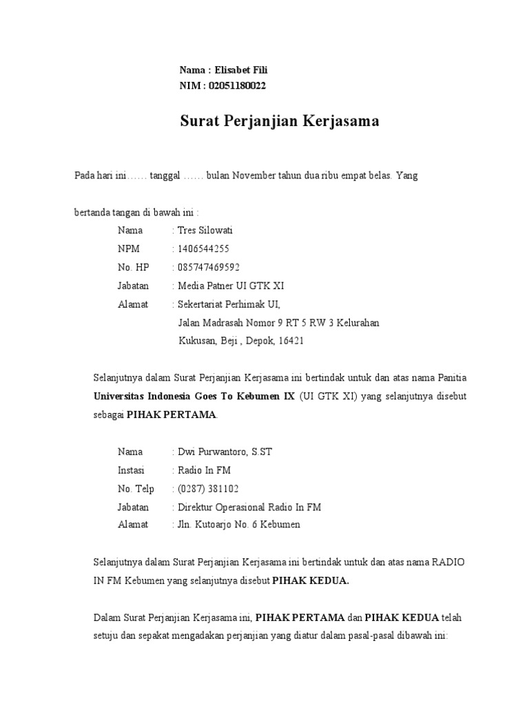 PLKH 2 - Elisabeth Fili | PDF