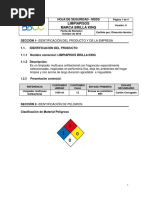 Ficha Tecnica - Desinfectante FULL FRESH | PDF