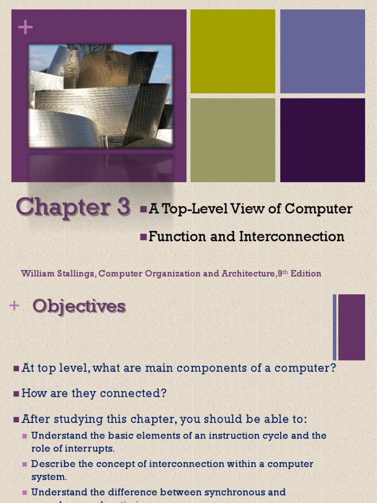 Chapter 3 - A Top Level View of Computer Function and Interconnection | PDF | Input/Output ...