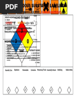 Understanding NFPA Diamond Ratings | PDF | Safety | Chemical Substances