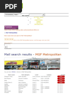 Meadowhall Map | PDF