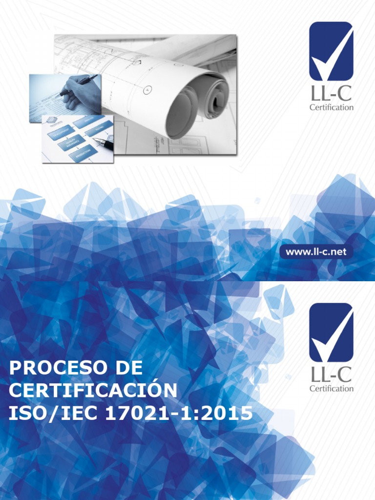 Proceso de Certificación ISO - IEC 17021-1.2015 | PDF | Auditoría ...
