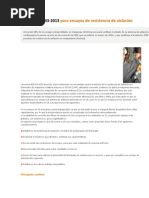 Norma ASTM D287 D877 y D1816 | PDF | Transformador | voltaje