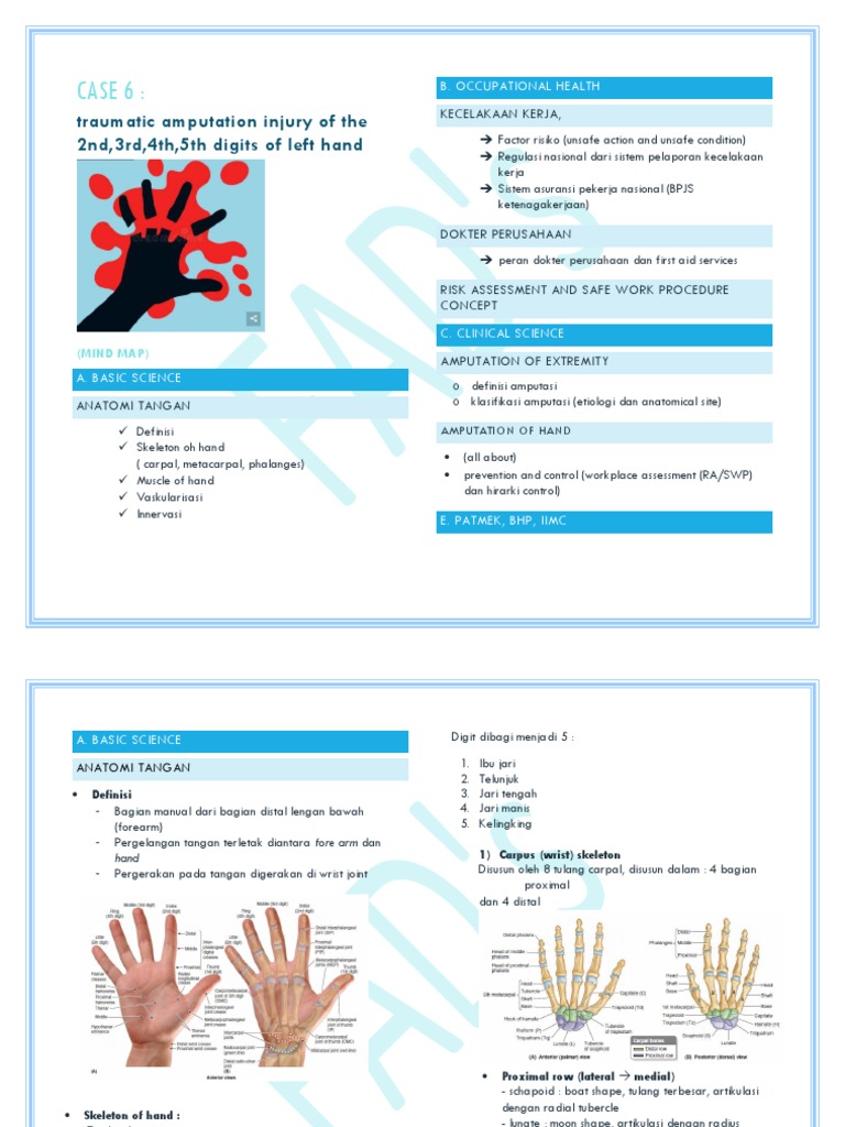 Case 6 - Hand Amputation | PDF