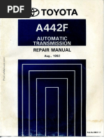 4AFE - 4AGE 16v Service Manual | PDF