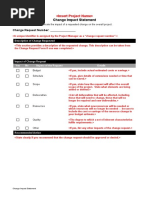 Moc Form | PDF | Risk | Safety
