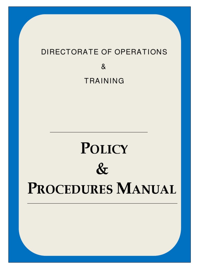 NCAA Operations-Policy and Procedure Manual | PDF | Flight Instructor ...
