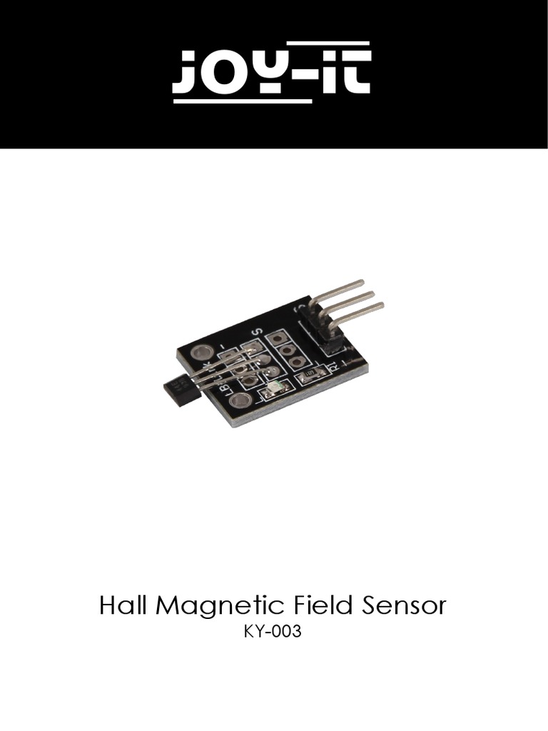 Hall Magnetic Field Sensor | PDF | Sensor | Raspberry Pi