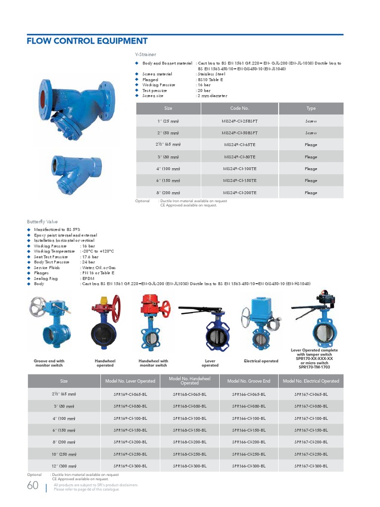 F4632 - SRI - Catalogue 2019 - OP - Low Res 61 | PDF | Valve | Chemical ...