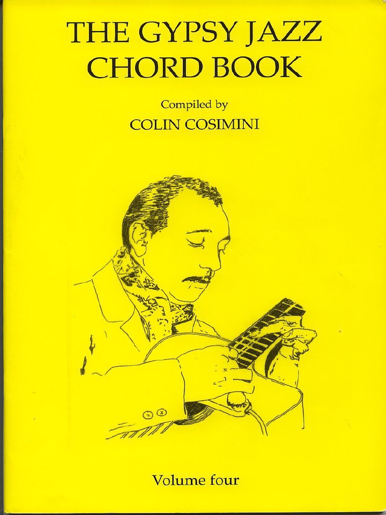 Colin Cosimini - The Gypsy Jazz Chord Book Vol 4 | PDF