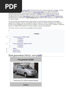 HiAce Spec Data Sep2018 | PDF | Anti Lock Braking System | Vehicles