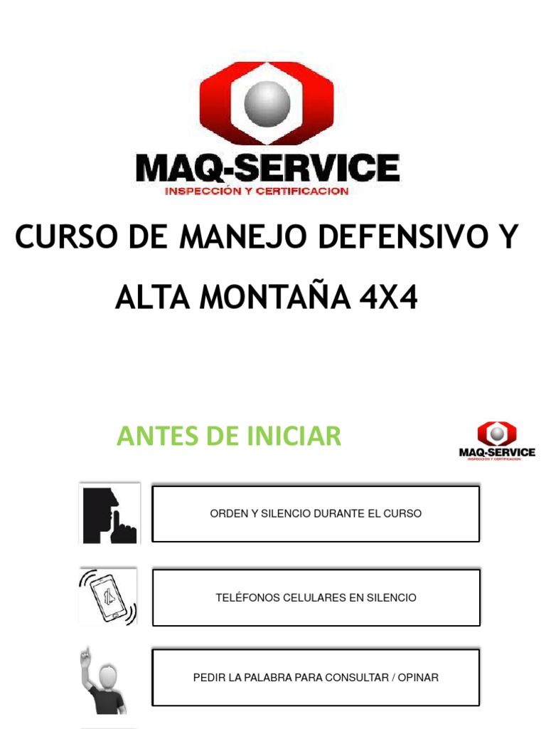 Curso Alta Montaña y 4 X4 | PDF | Neumático | Tracción en las cuatro ruedas