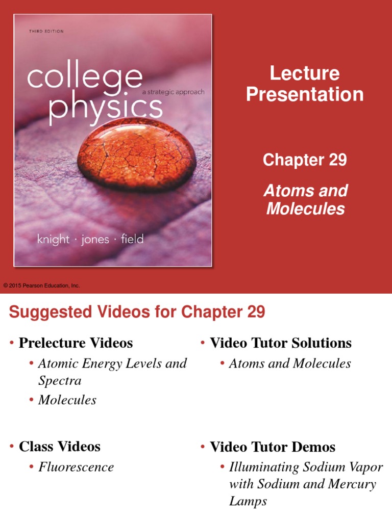 Absorption and Emission (PP) | PDF | Emission Spectrum | Atomic Nucleus