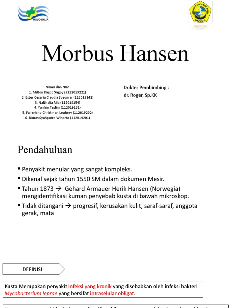 Morbus Hansen | PDF