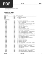 Estructura de la tabla MARA en SAP | PDF | Informática | Sap Se