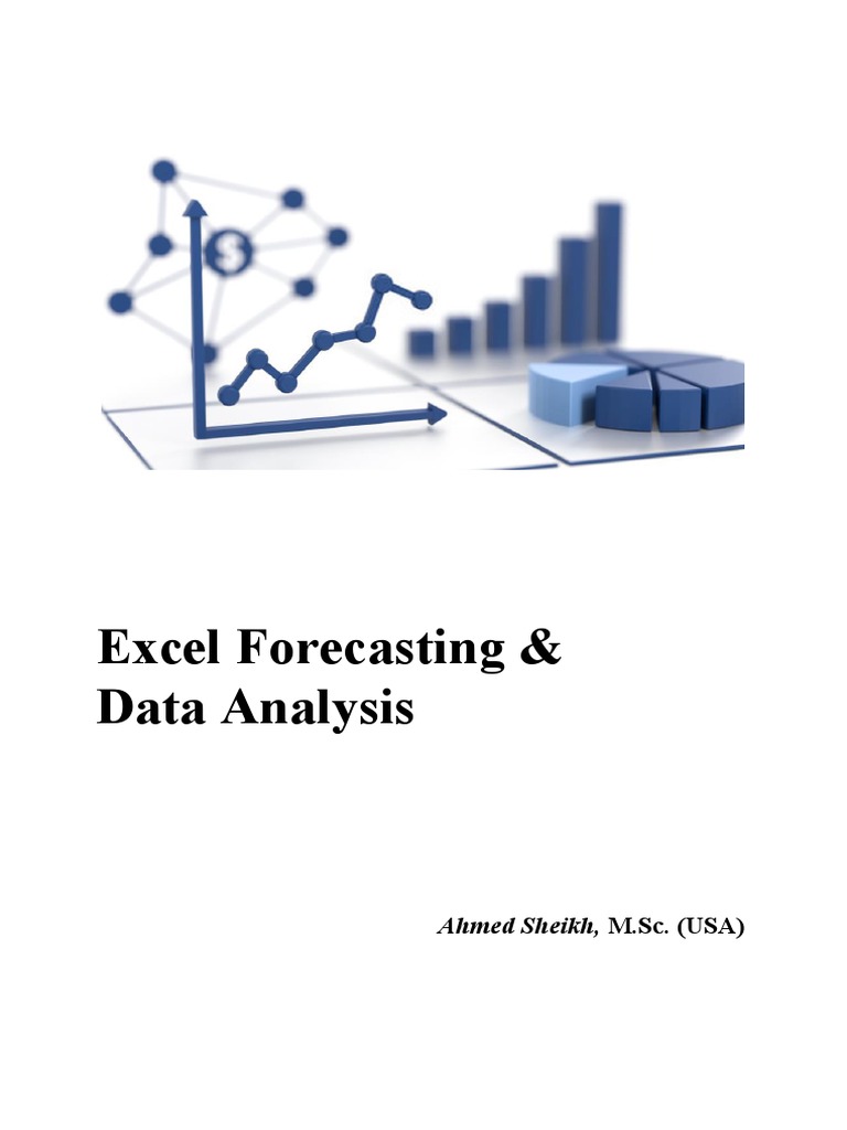 Microsoft Excel Forecasting & Data Analysis | PDF | Forecasting ...