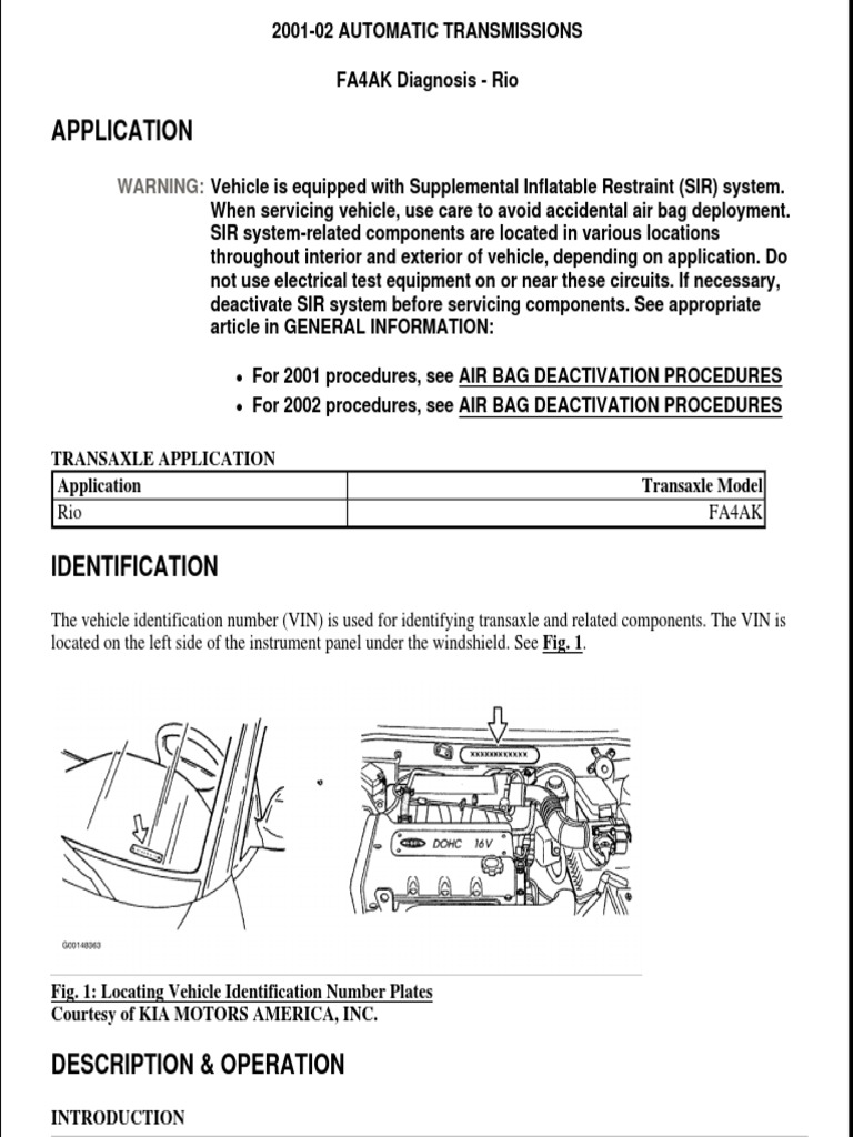 Automatic Transmission | PDF | Automatic Transmission | Transmission ...