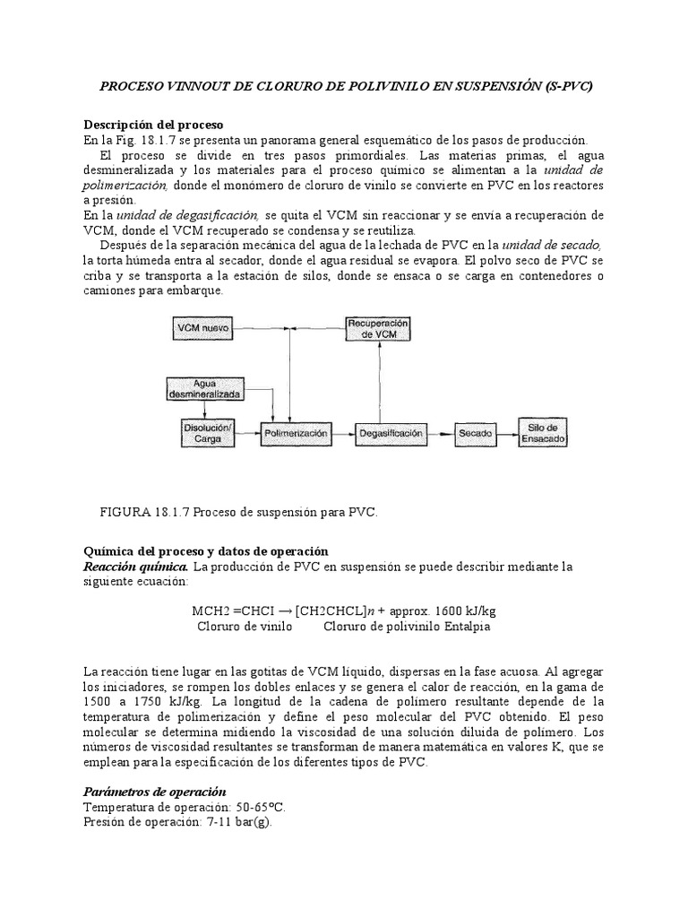 PVC Vinnolit | PDF | Cloruro de polivinilo | Motor a reacción